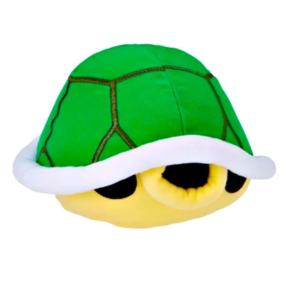 Nintendo | Toys | Mariokart Green Koopa Shell Plush Super Mario Bros ...